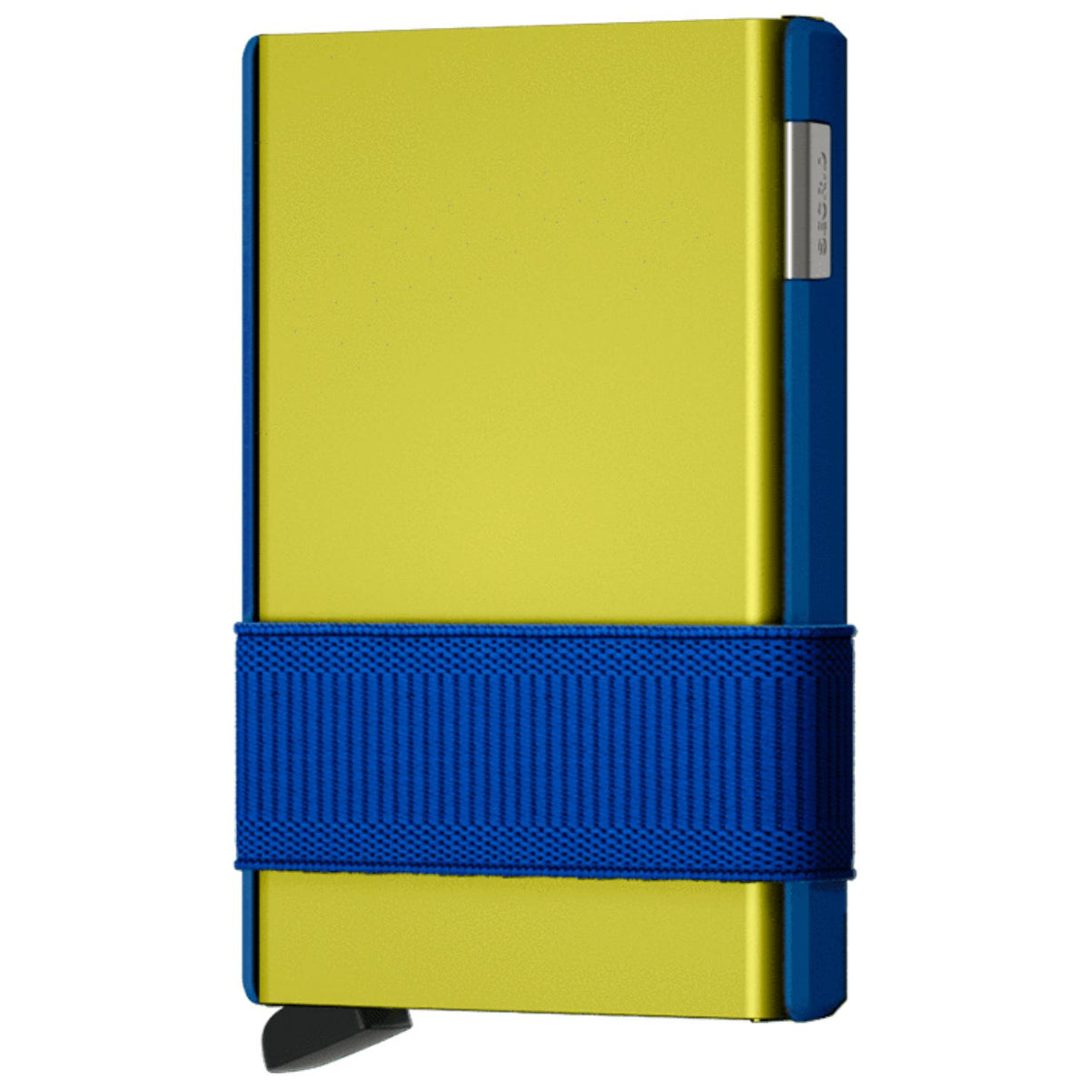 Secrid Cardslide Slide + Moneyband - Electrolime – The Planet Traveller