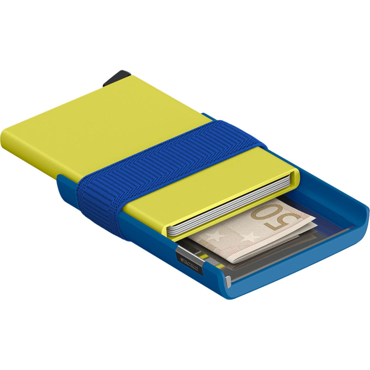 Secrid Cardslide Slide + Moneyband - Electrolime – The Planet Traveller