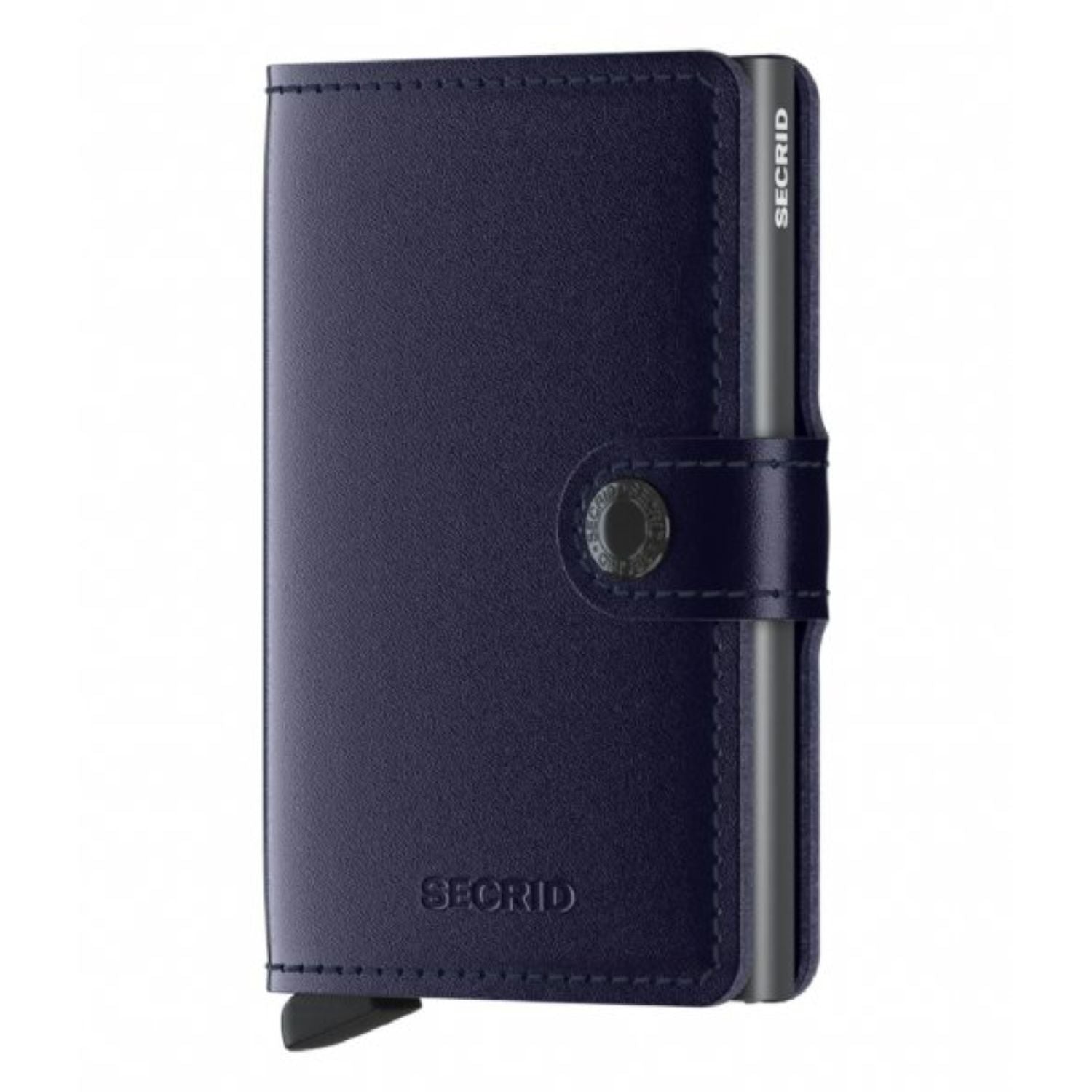 Secrid Miniwallet - Metallic Blue – The Planet Traveller