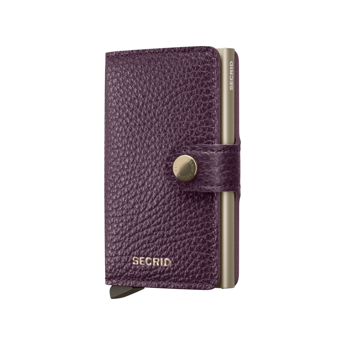 Secrid Miniwallet Pebble - Grape – The Planet Traveller