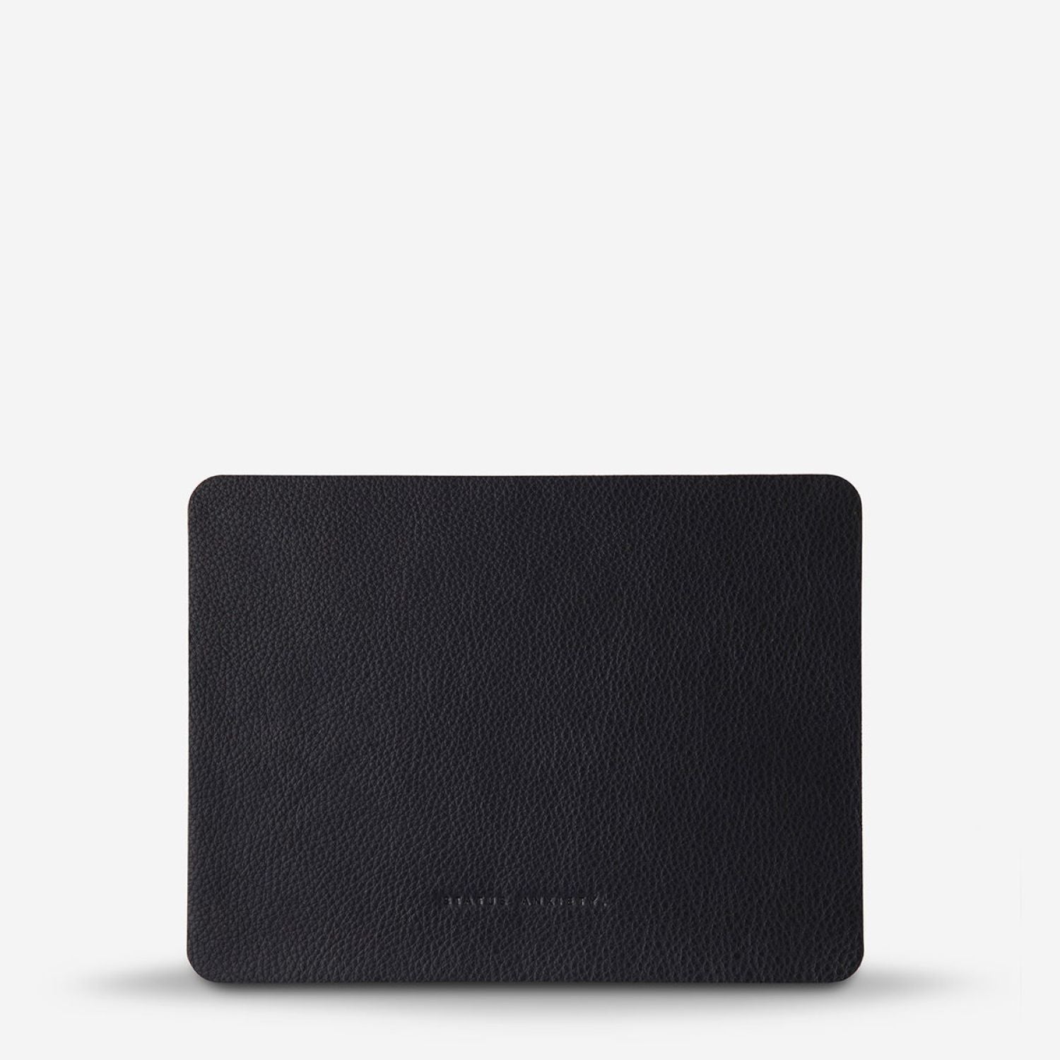Status Anxiety Of Sound Mind Mouse Pad - Black – The Planet Traveller