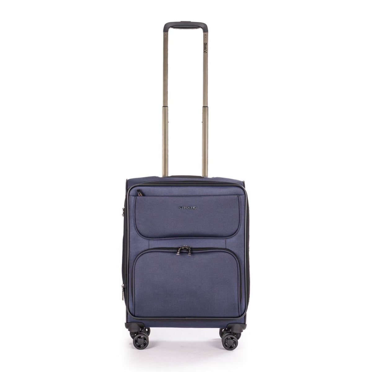 Stratic Bendigo Light + Suitcase S With Front Access Opening - Navy ...
