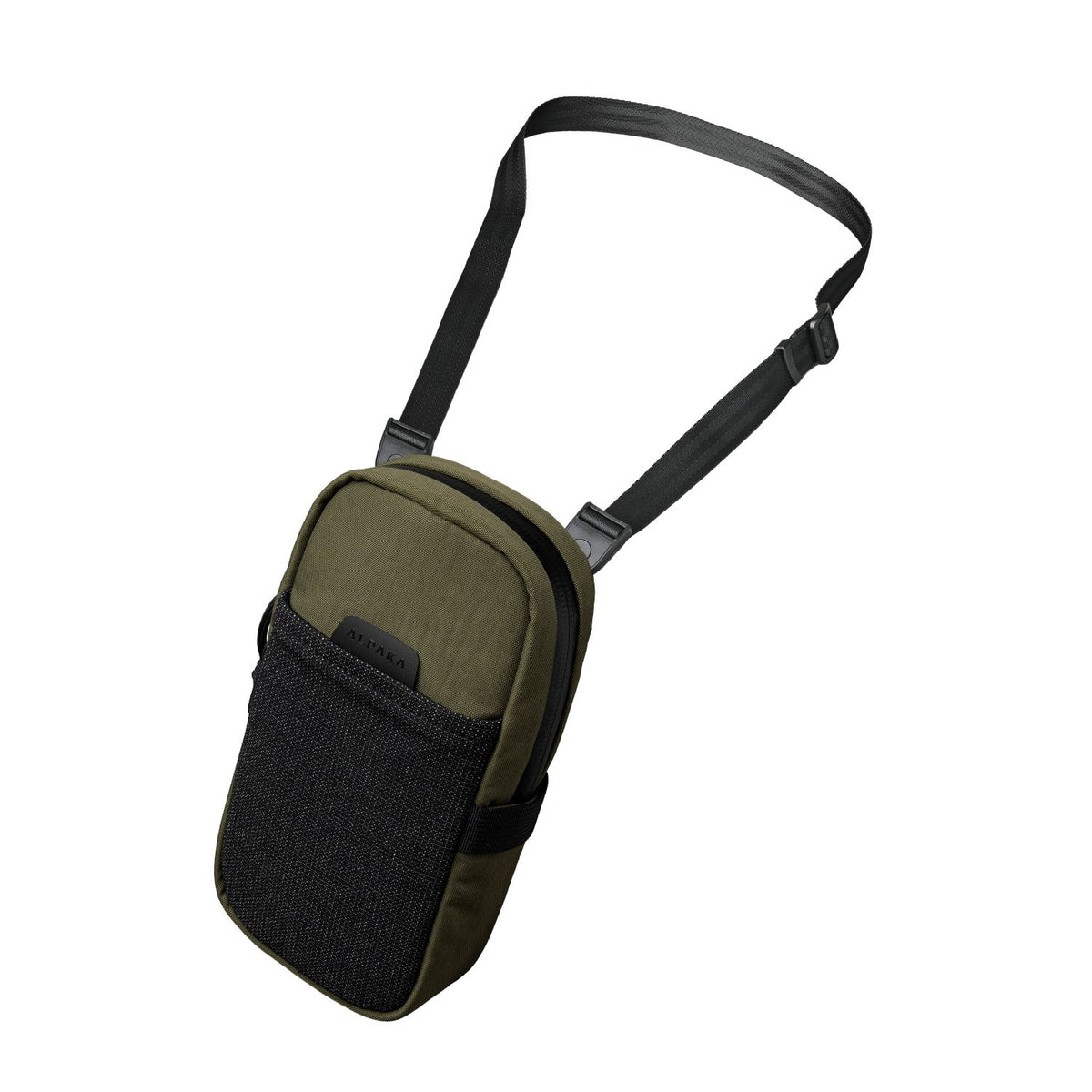 ALPAKA Modular Shoulder Pocket Max Nylon Washed Axoflux 400D (Green ...