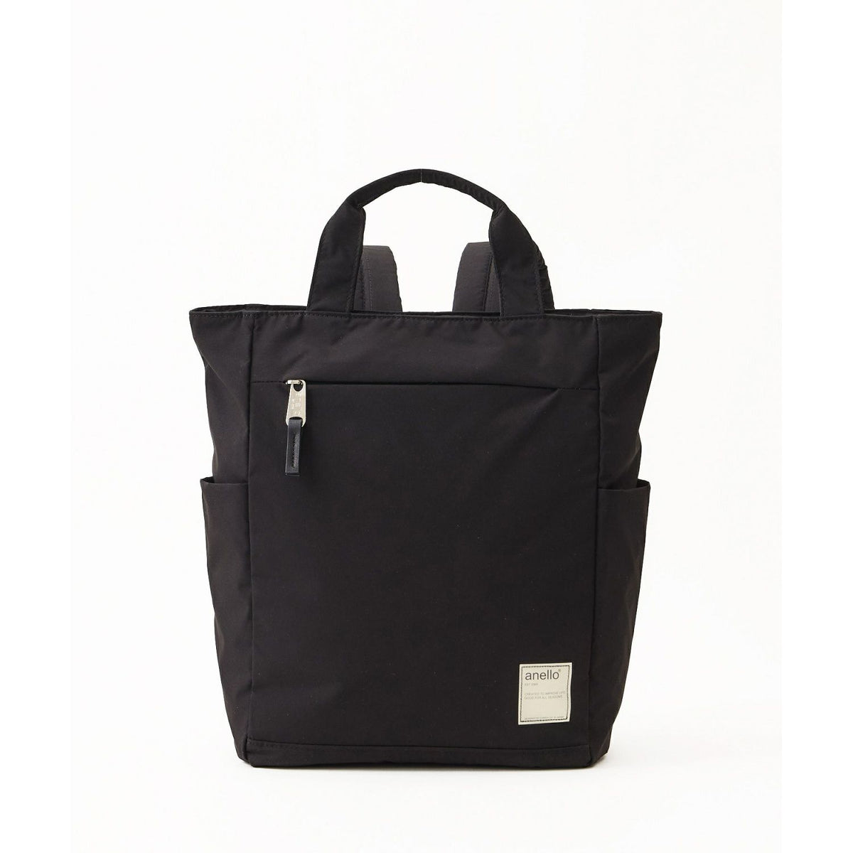 Anello Circle Tote Backpack (Black) – The Planet Traveller