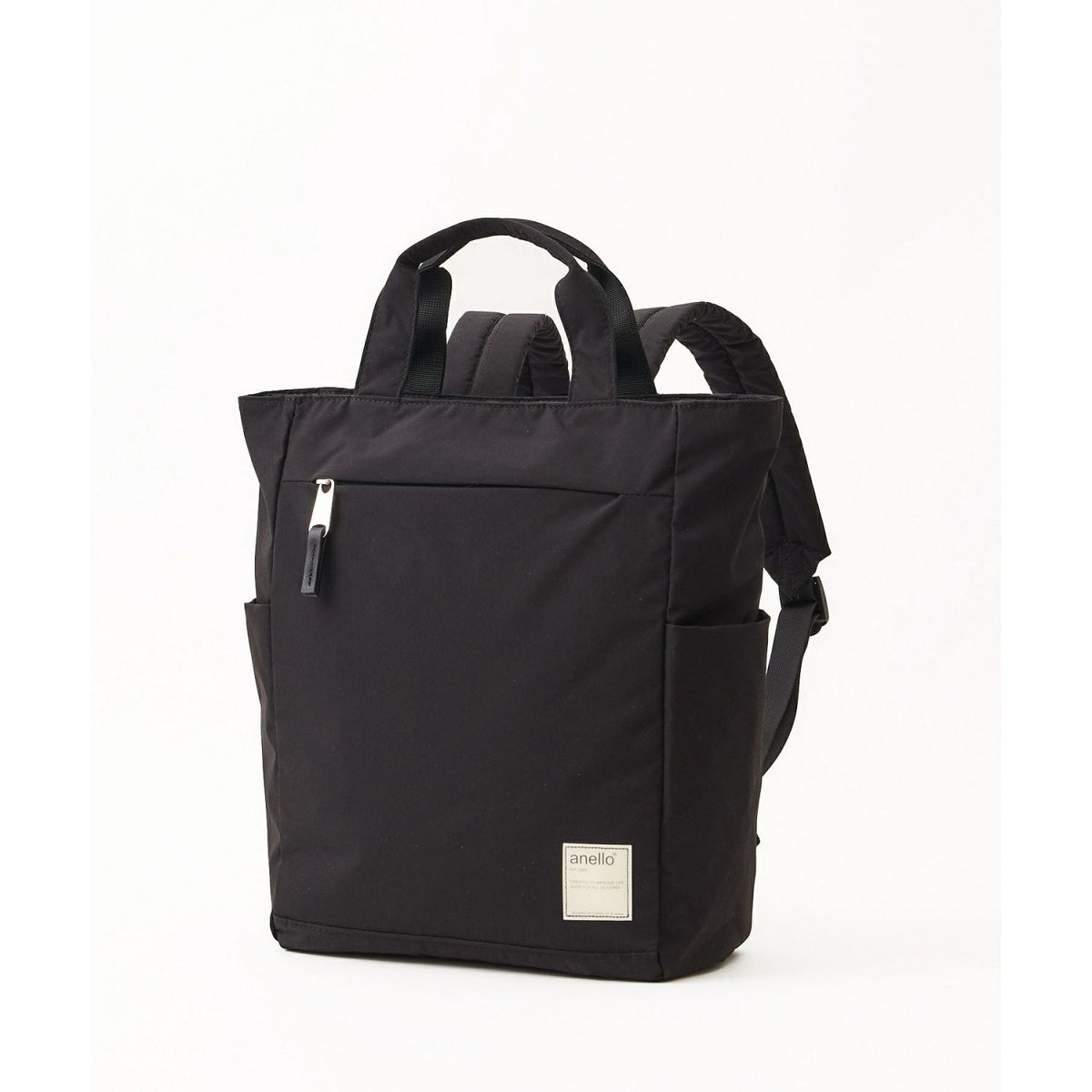 Anello Circle Tote Backpack (Black) – The Planet Traveller