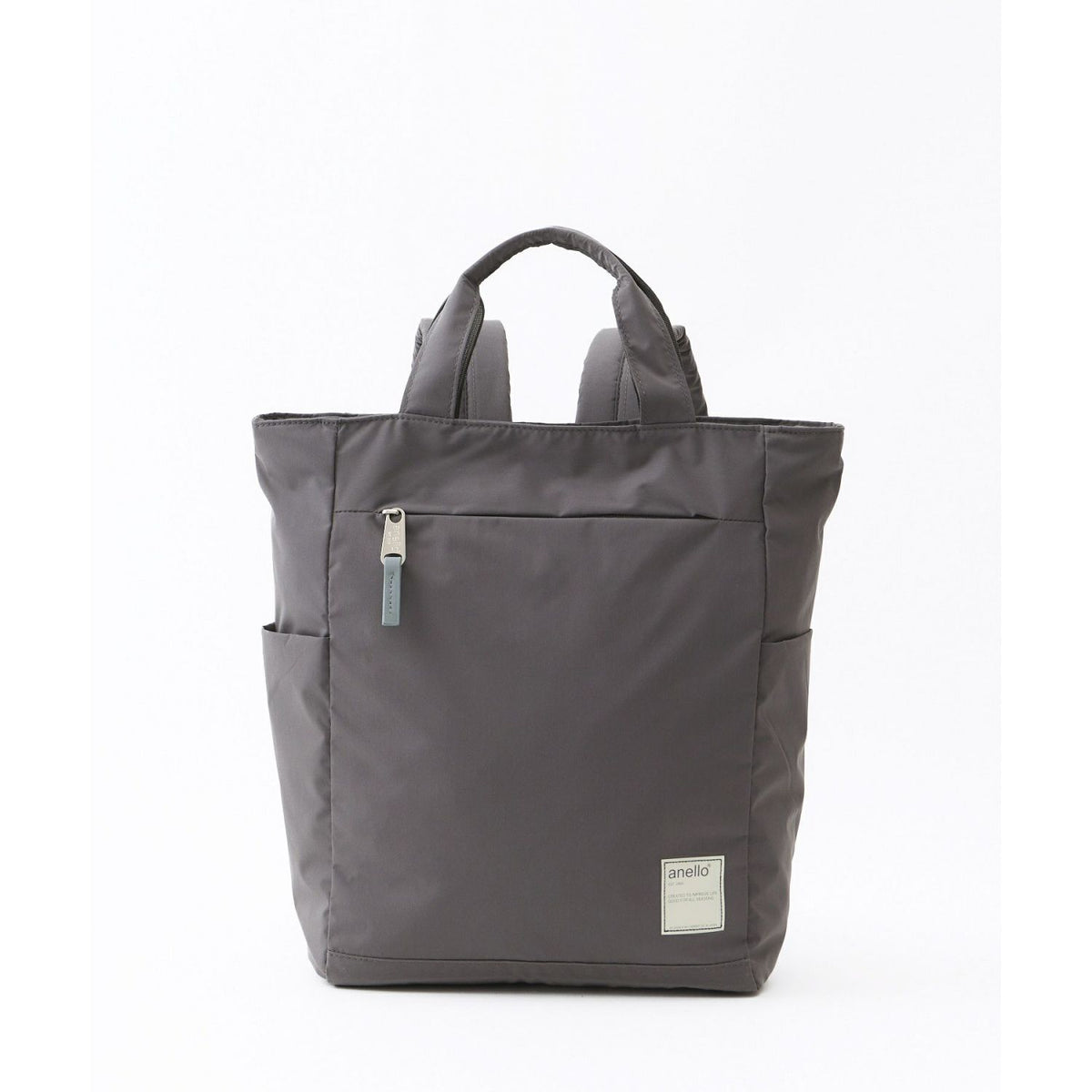 Anello Circle Tote Backpack (Grey) – The Planet Traveller