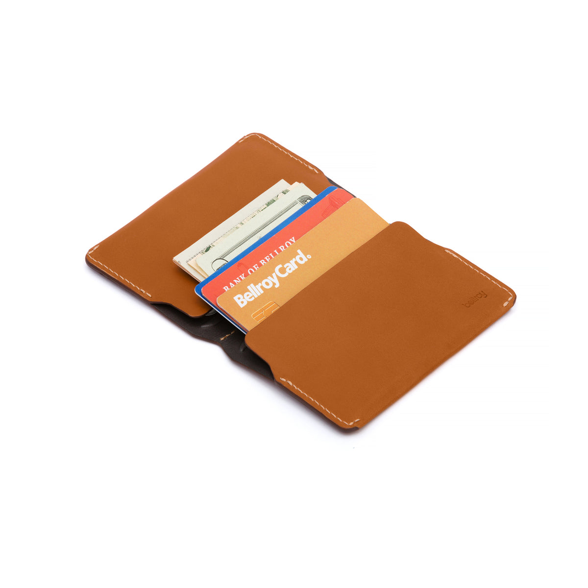 Bellroy Card Holder - Caramel – The Planet Traveller
