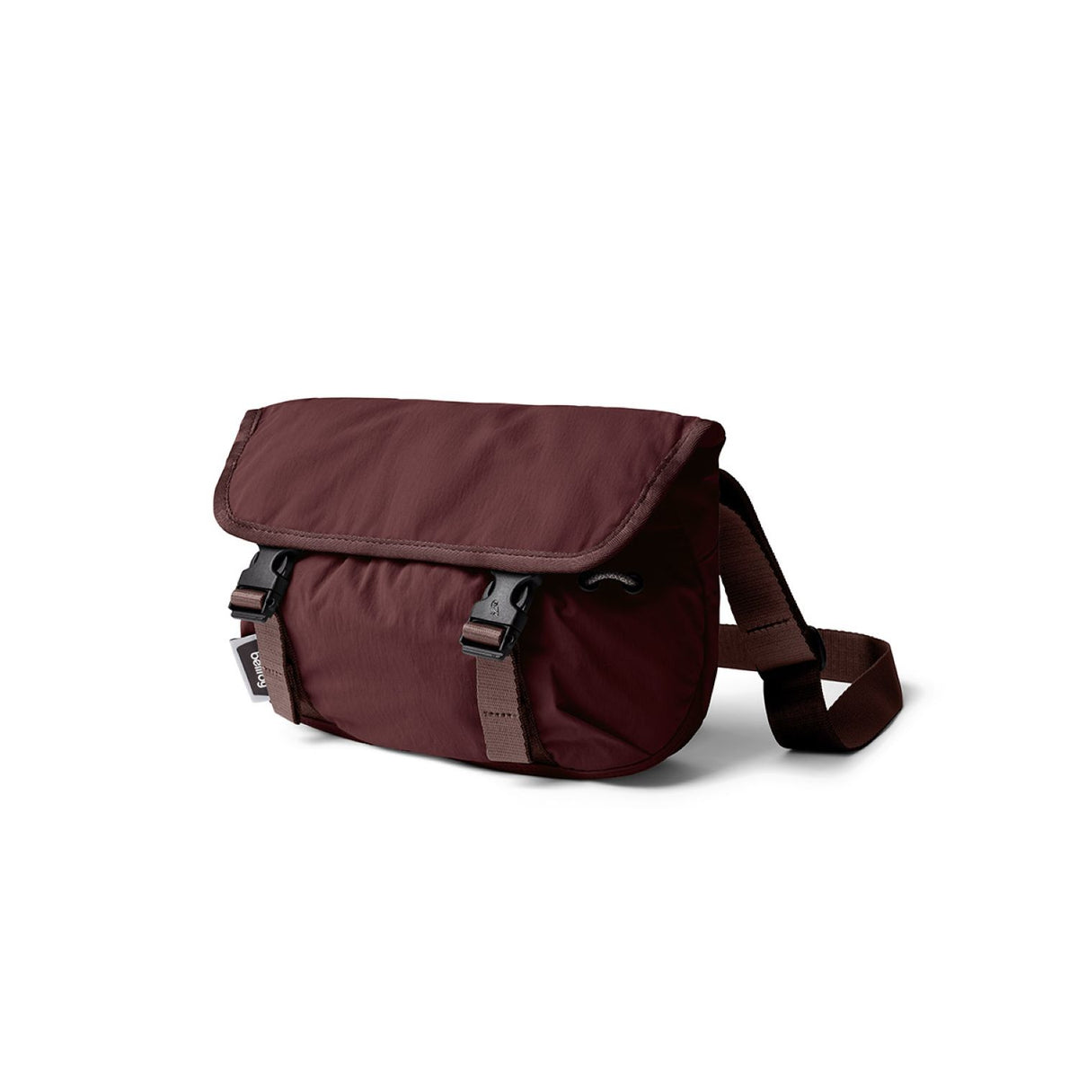 Bellroy Cinch Mini Messenger - Burgundy – The Planet Traveller
