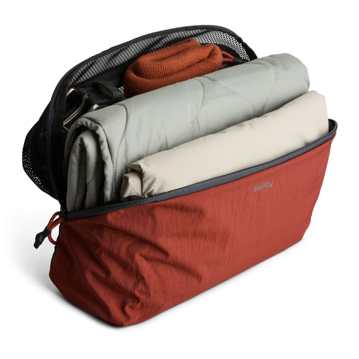 Bellroy Lite Packing Cube 6L - Clay – The Planet Traveller