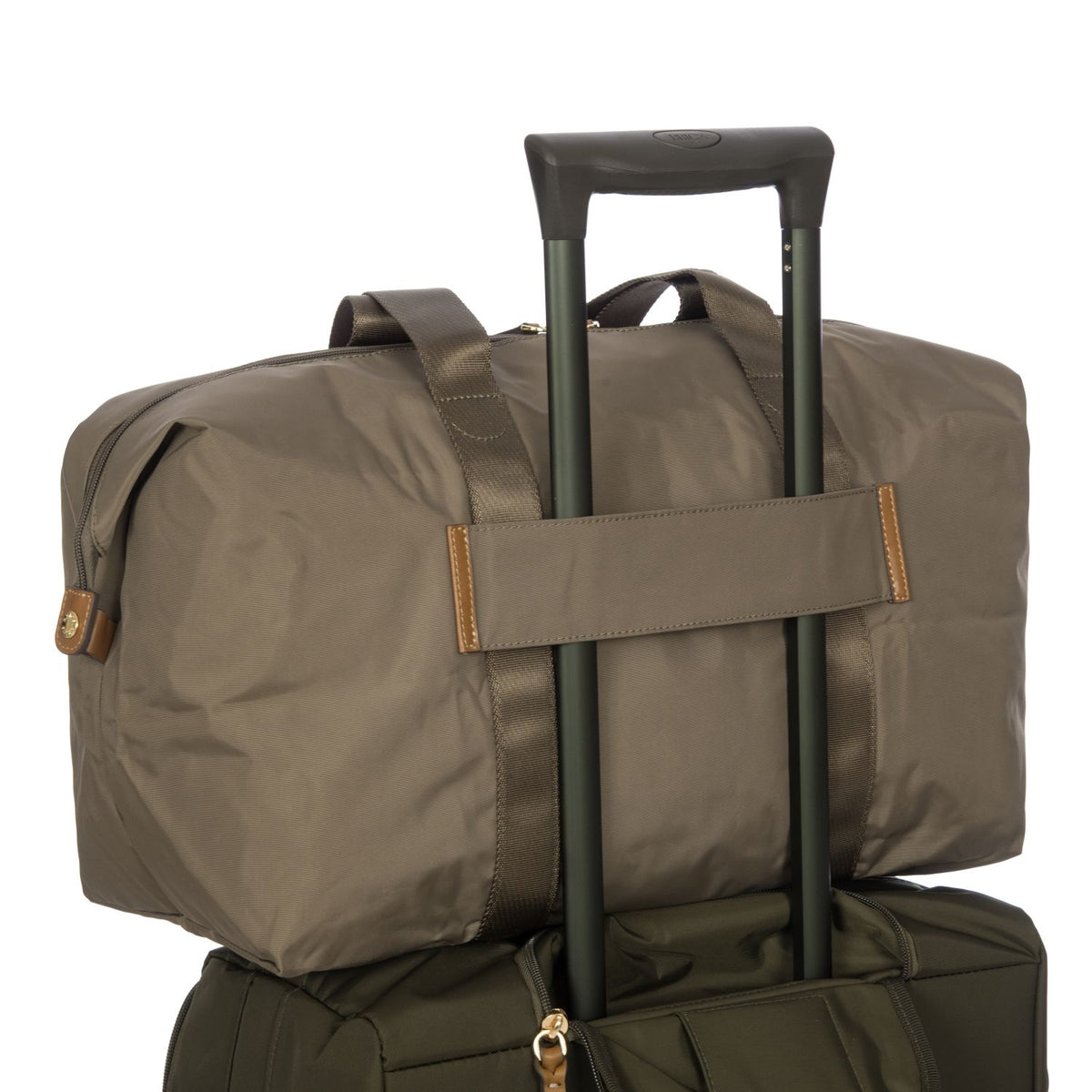 Bric's X-Bag 18" Folding Duffel Bag (Nut) – The Planet Traveller
