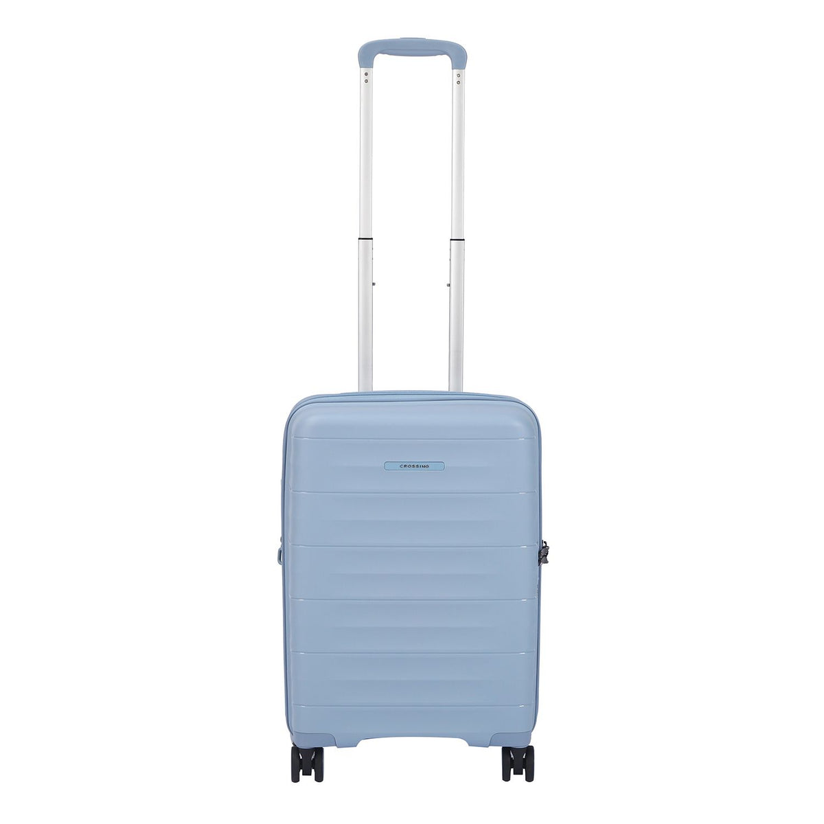 Crossing PRIM Polypropylene Carry On Luggage - Light Blue – The Planet ...