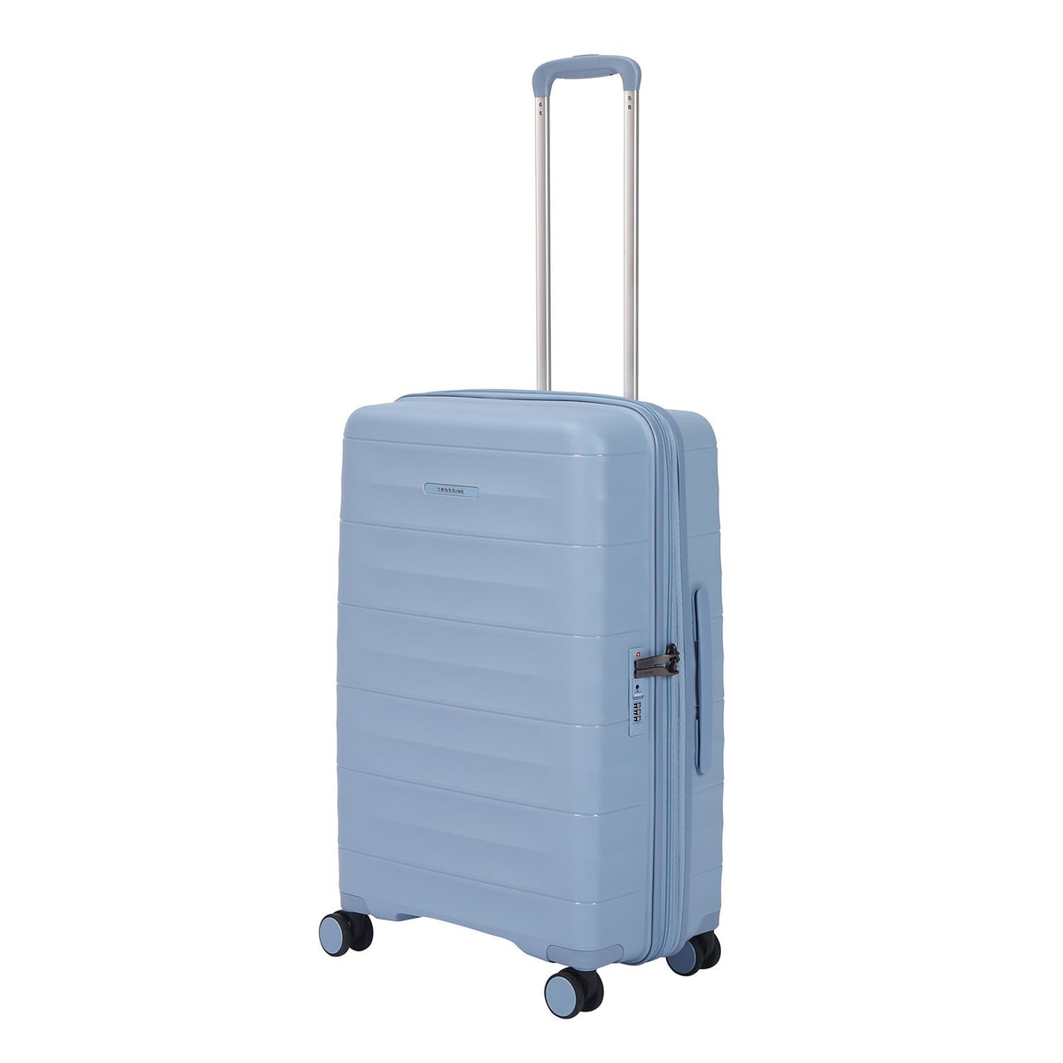Crossing PRIM Polypropylene Medium Expandable Luggage - Light Blue ...