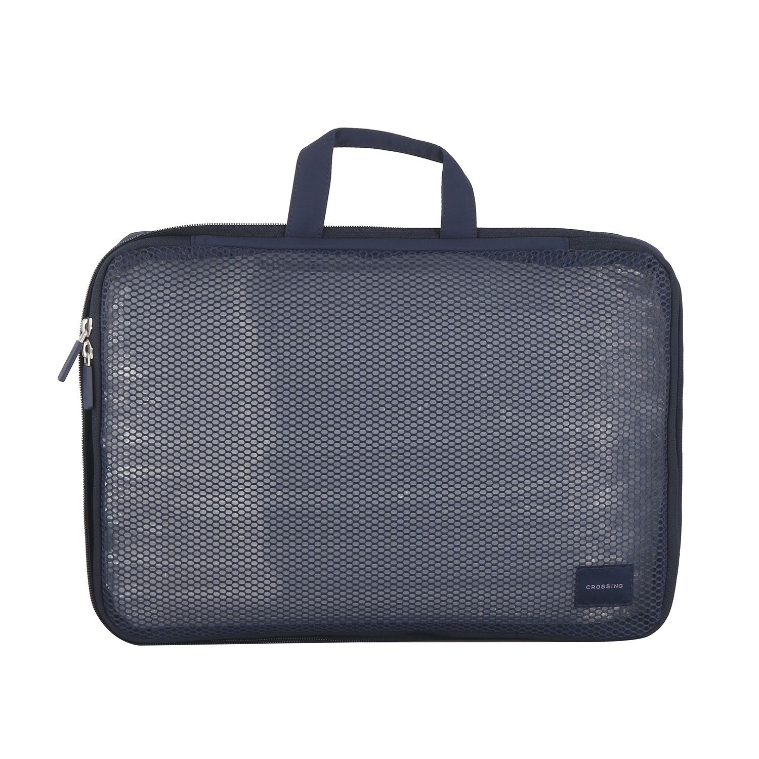 Crossing Waterproof Ripstop Nylon Compression Packing Cube M - Navy ...