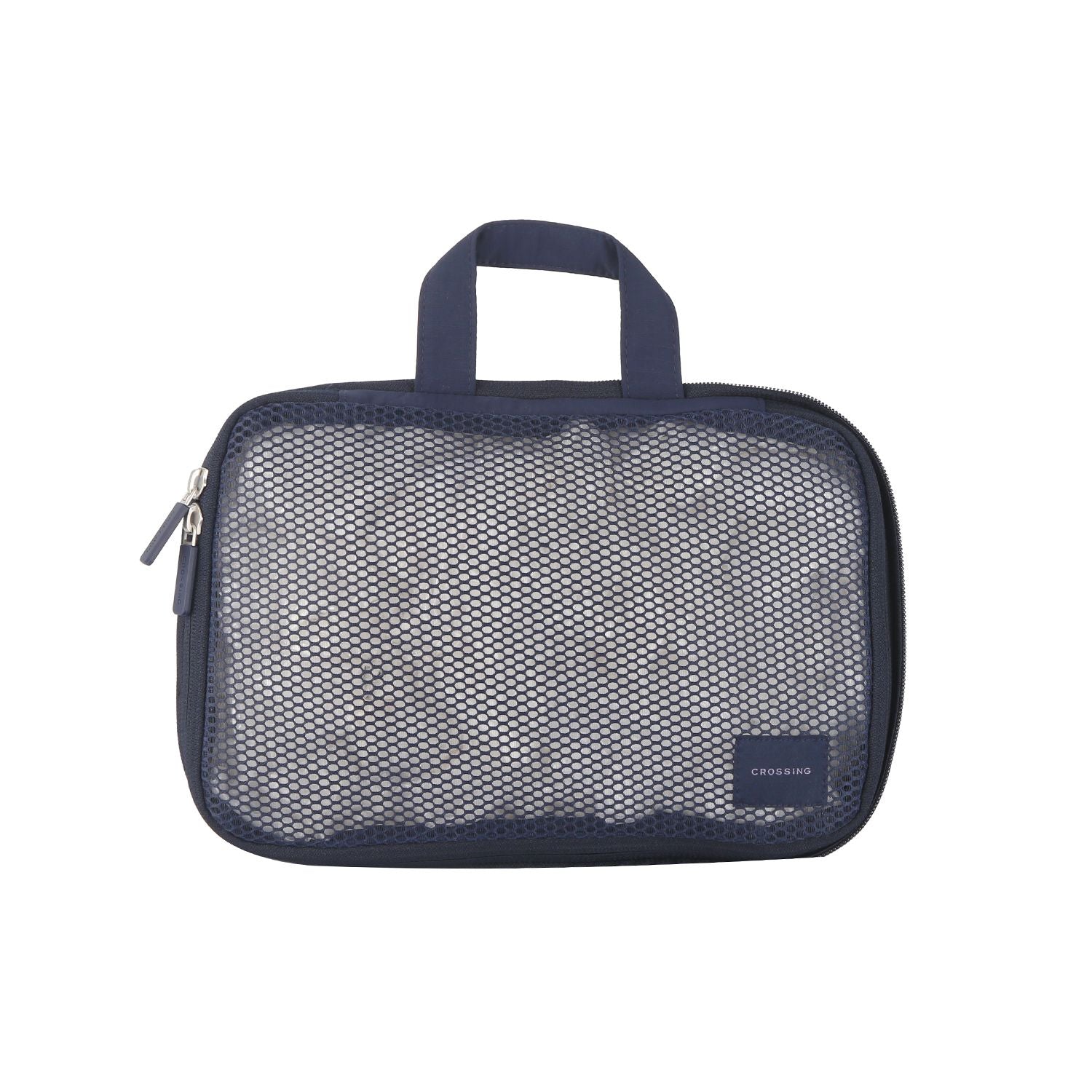 Crossing Waterproof Ripstop Nylon Compression Packing Cube S - Navy ...