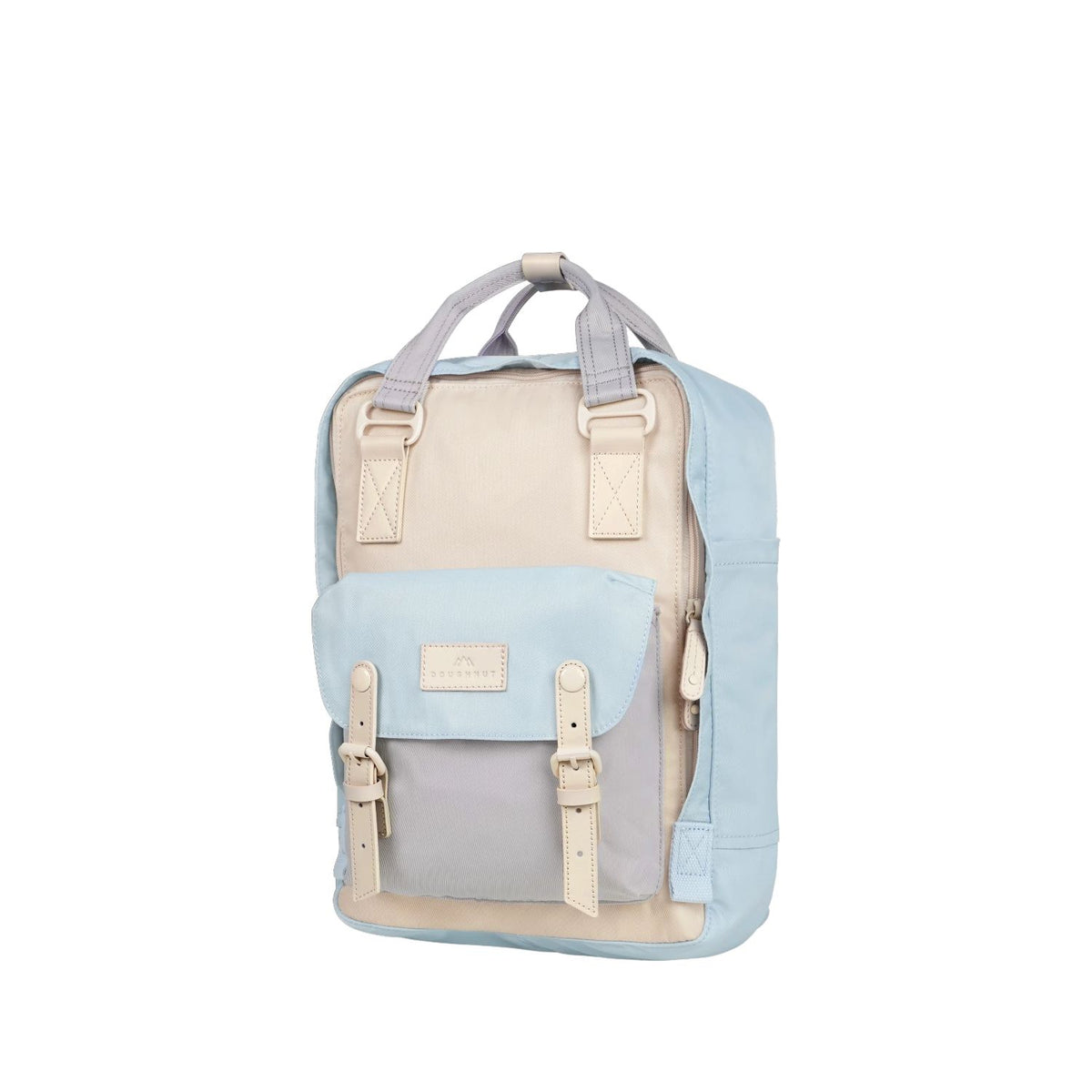 Doughnut Macaroon Backpack - Blue Lotus X Powder Purple X Sheer Pink ...