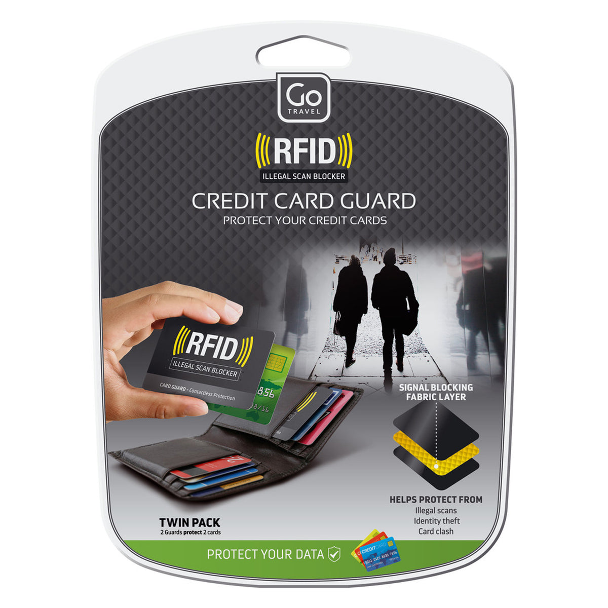 Go Travel RFID Card Guards – The Planet Traveller