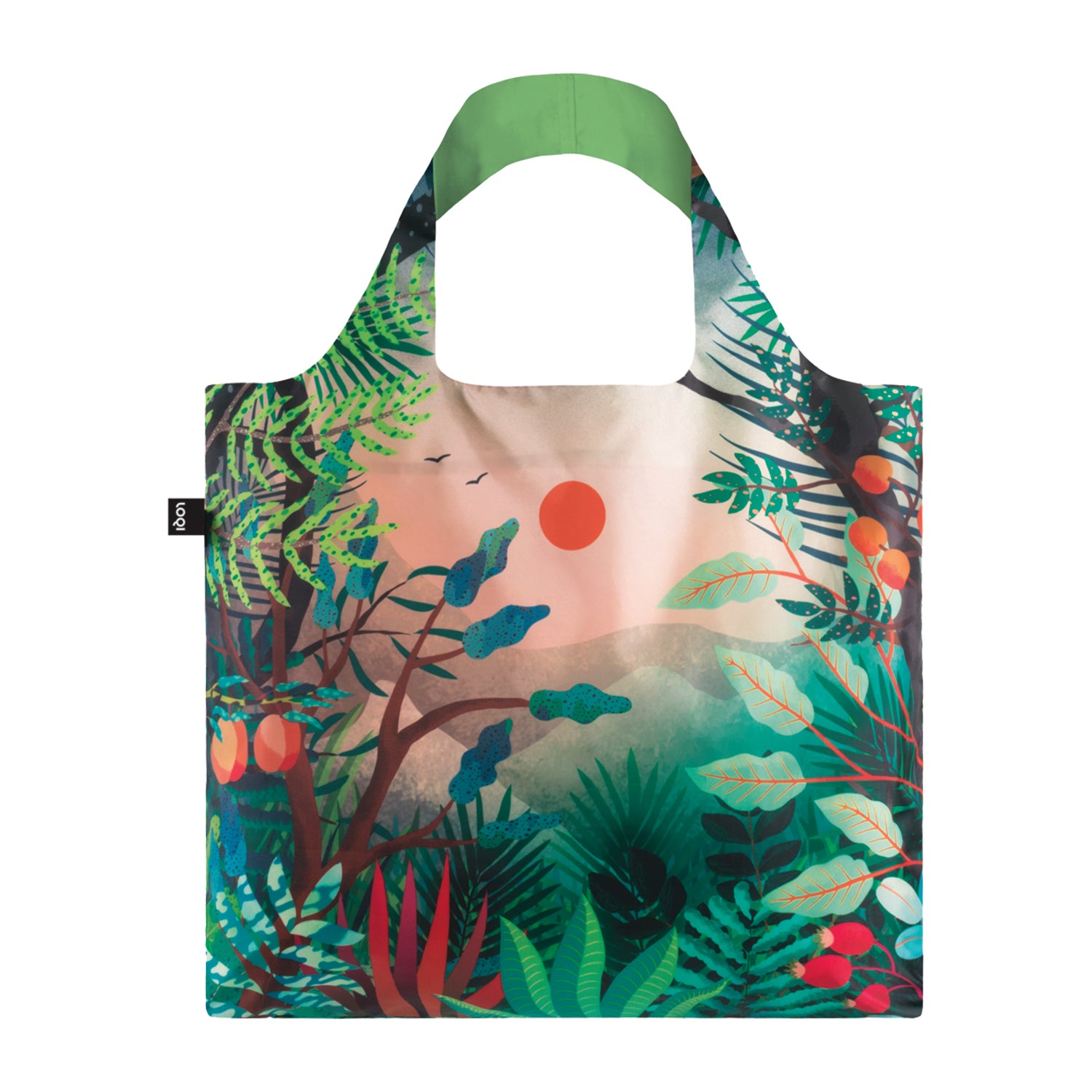 LOQI Artist Foldable Tote Bags - Hvass Hannibal - Arbaro – The Planet ...