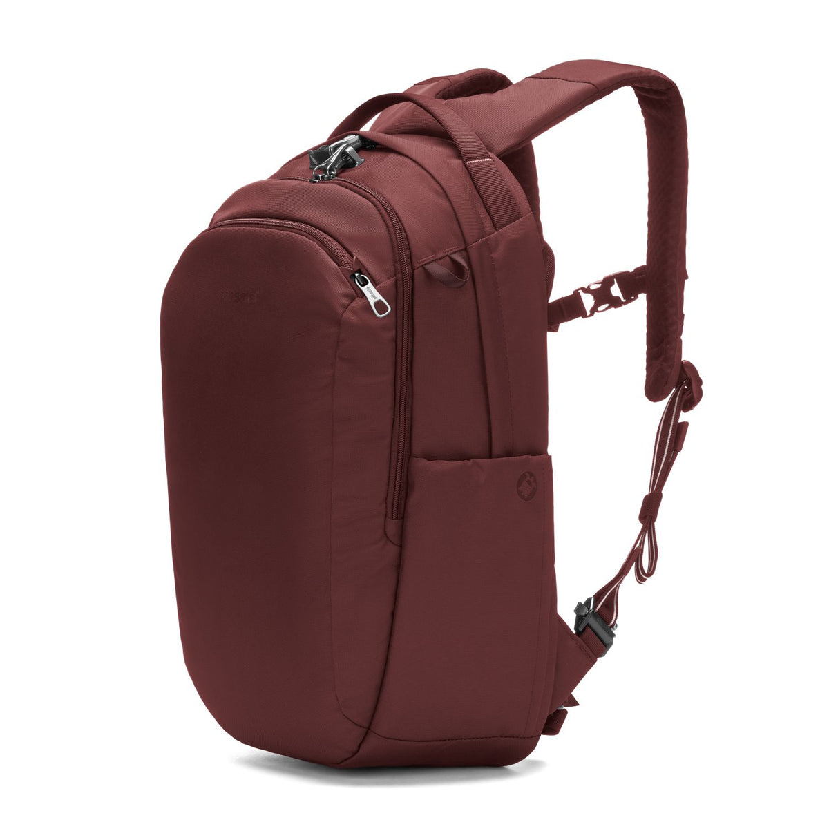 Pacsafe V Tour Anti-Theft Backpack 26L - Burgundy – The Planet Traveller