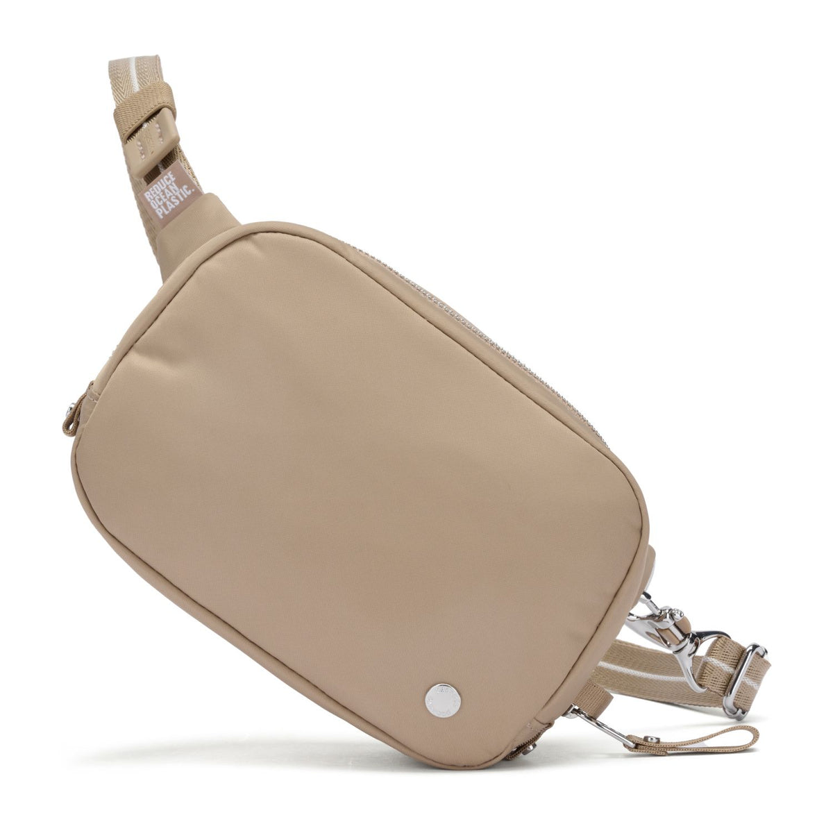 Pacsafe W Anti-theft Micro Sling - Taupe – The Planet Traveller
