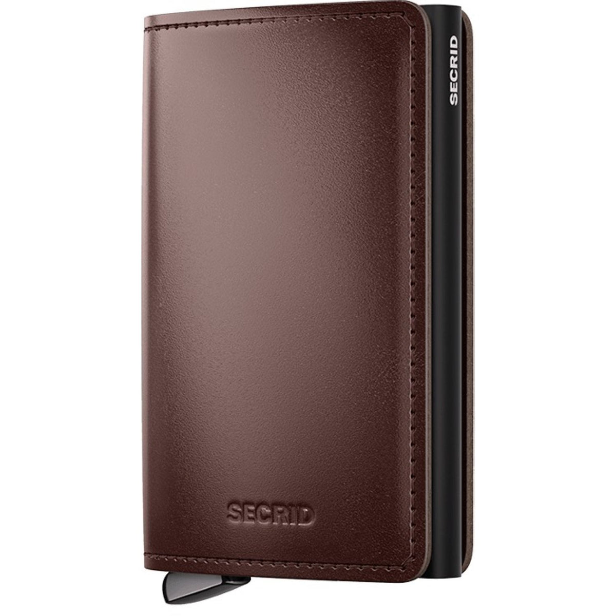 Secrid Slimwallet Dusk Prenium+ Dark Brown+ – The Planet Traveller