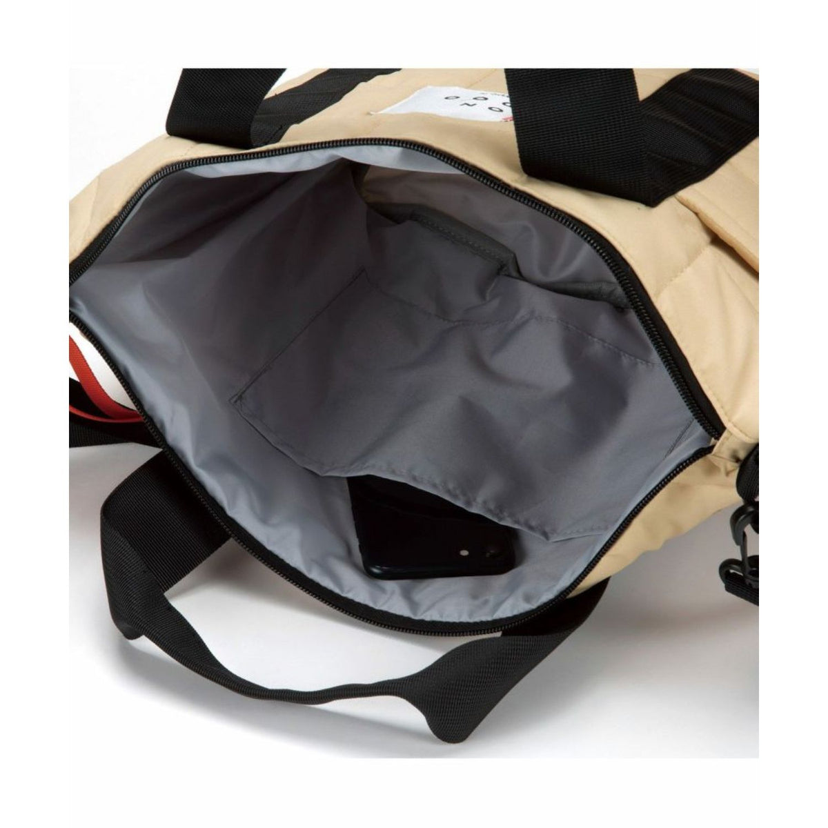 WPC Ondoo Quilted 2 Way Tote Bag (Black) – The Planet Traveller