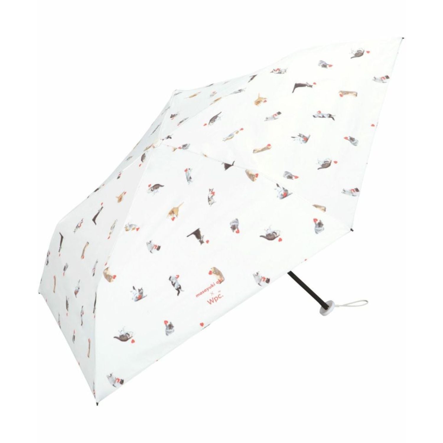 WPC X Masayuki Oki Neko (2025) UV Protection UPF 50+ Umbrella 49cm (Of – The Planet Traveller
